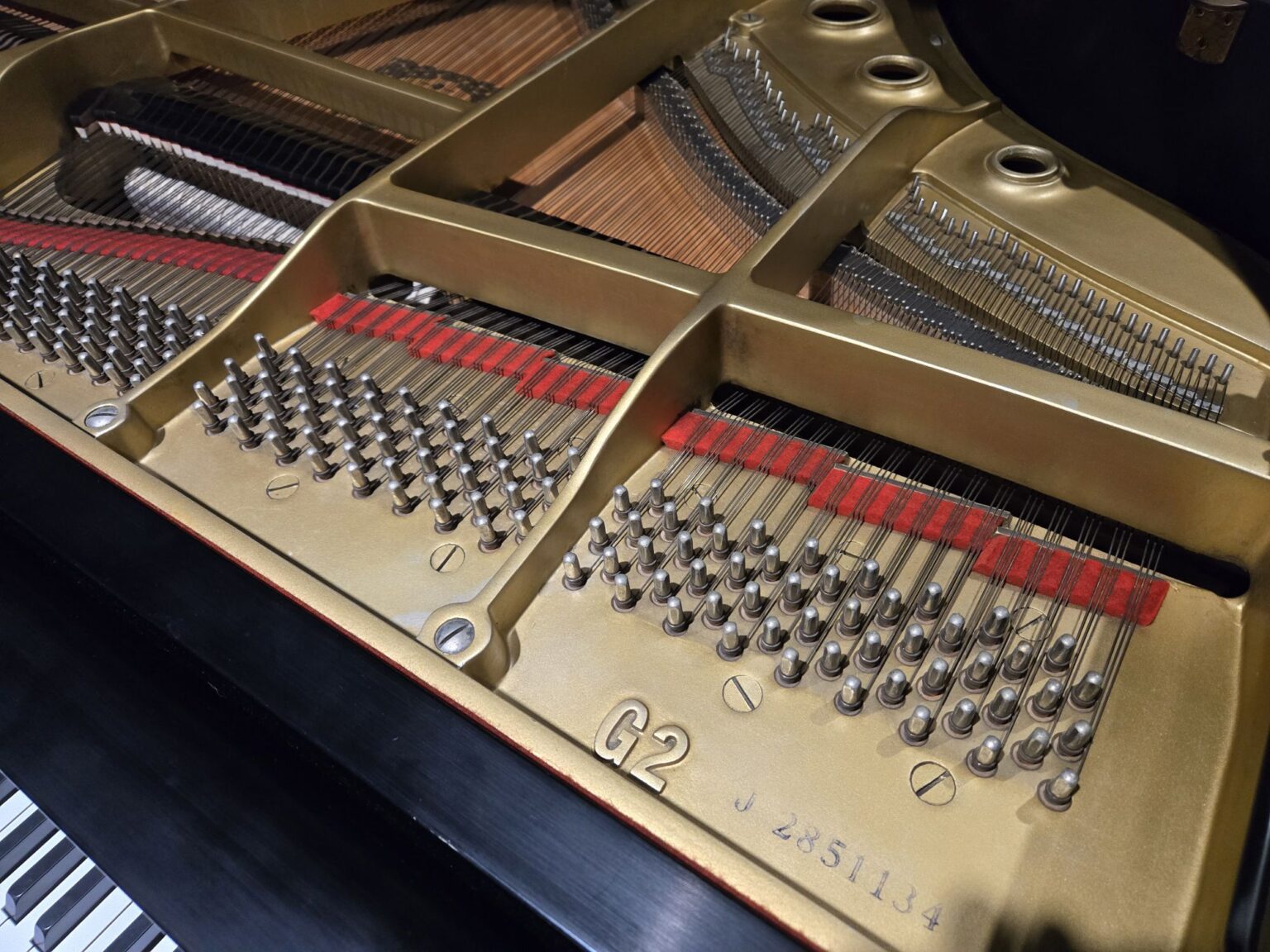 [SOLD] Yamaha G2 Baby Grand (5'7") | South Jersey Piano