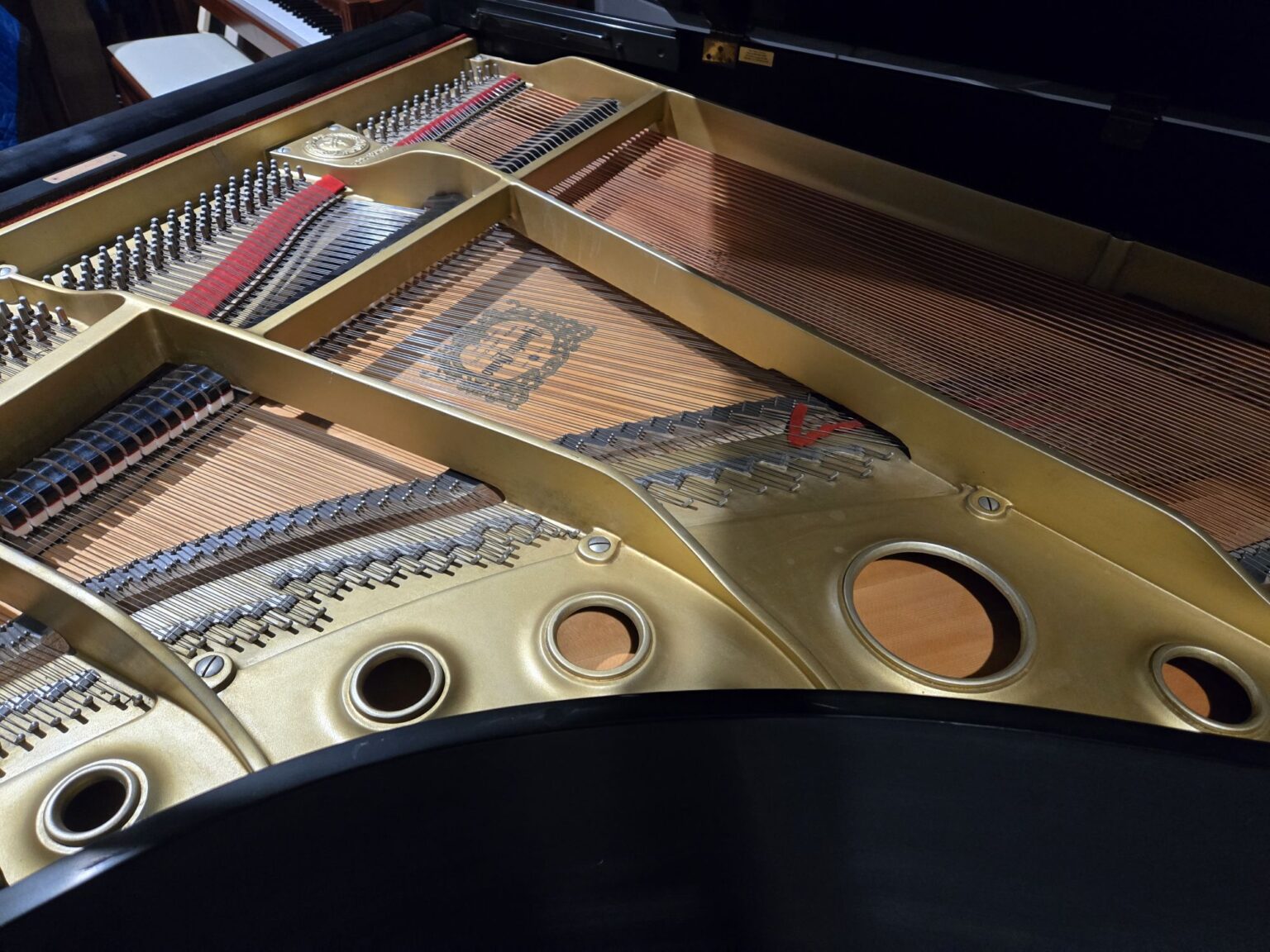 [SOLD] Yamaha G2 Baby Grand (5'7") | South Jersey Piano